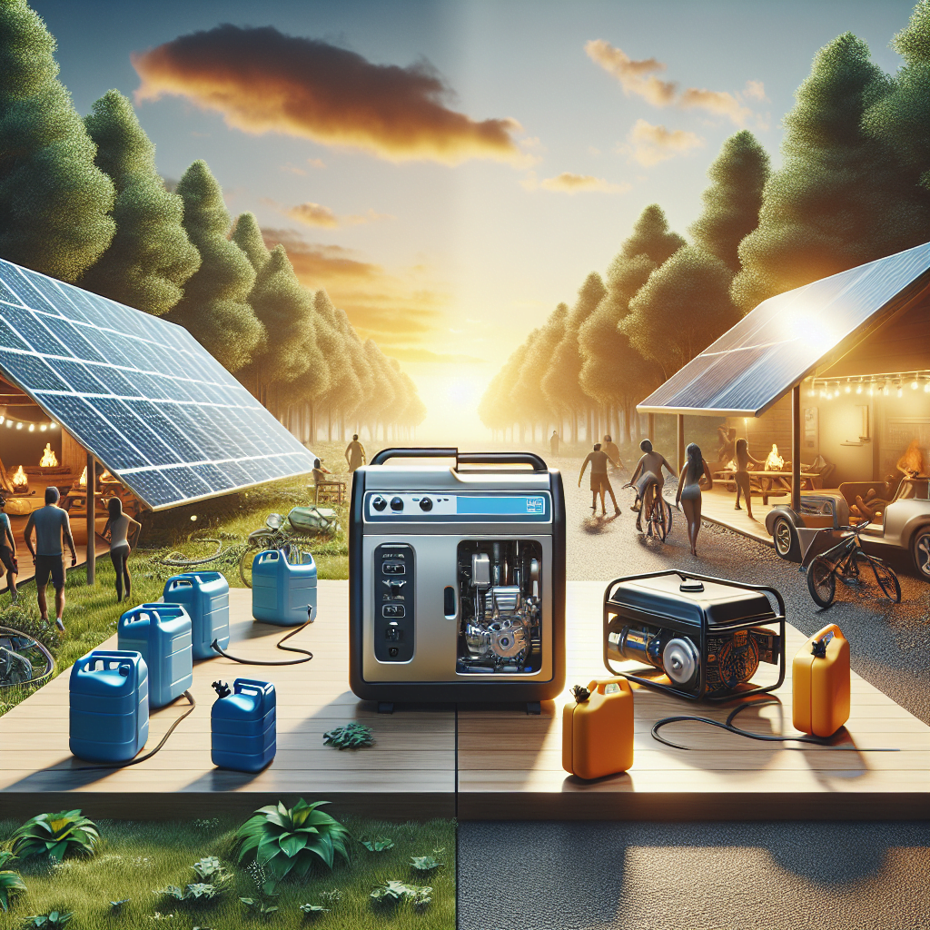 Solar vs. Gas Generators: Discover Your Best Power Choice - Green ...