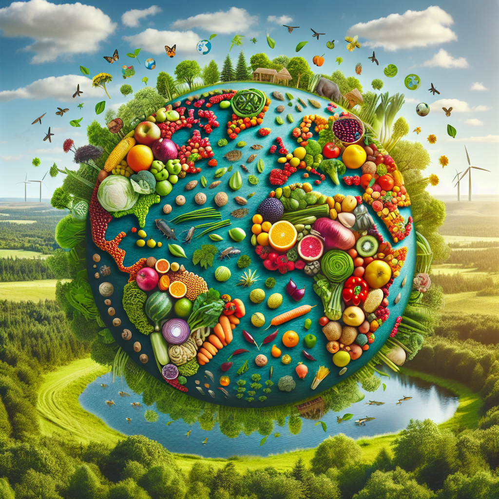 Embrace Plant-Based Diets for a Greener Future - Green Resource Work