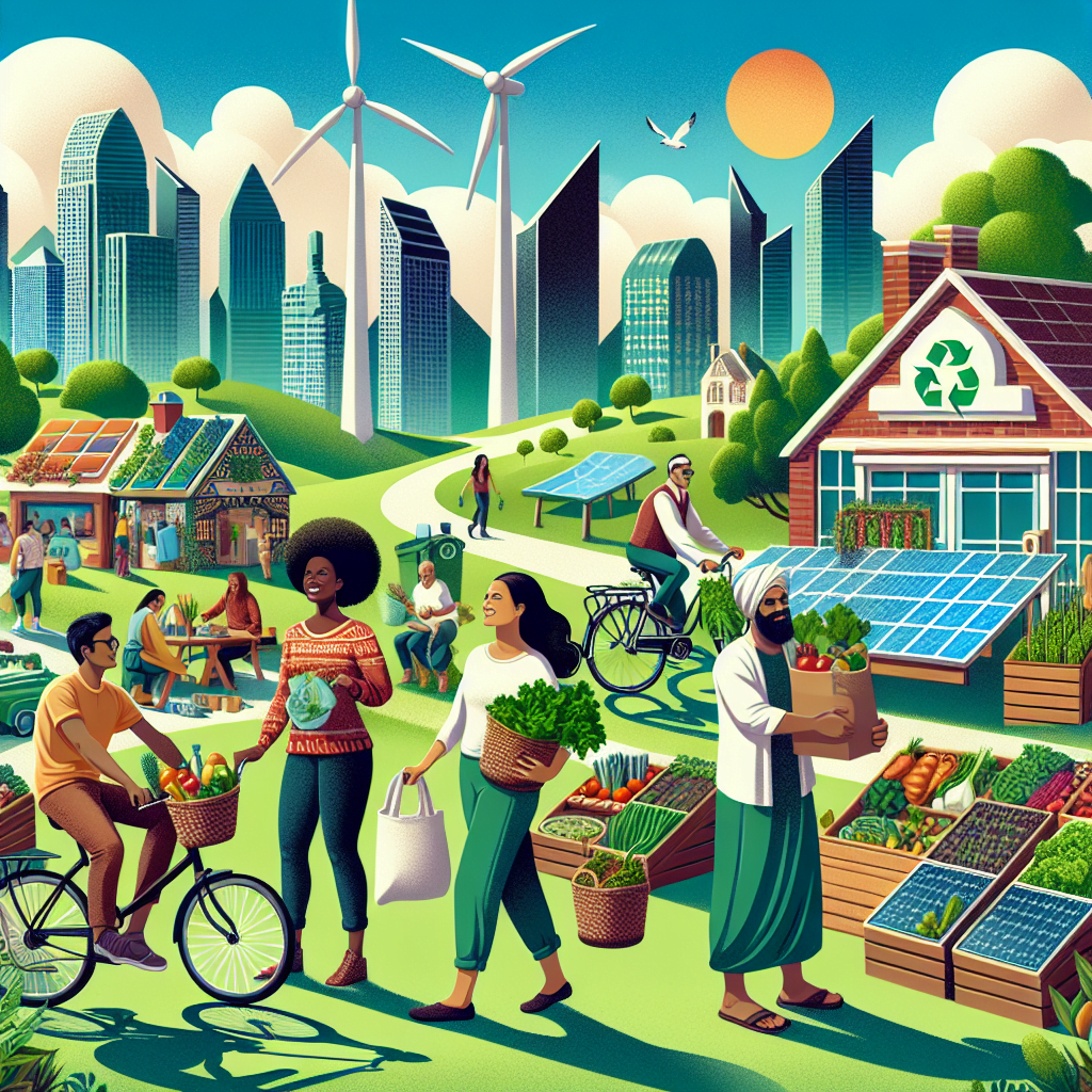 Eco-Friendly Living: 40 Simple Steps for 2024 - Green Resource Work