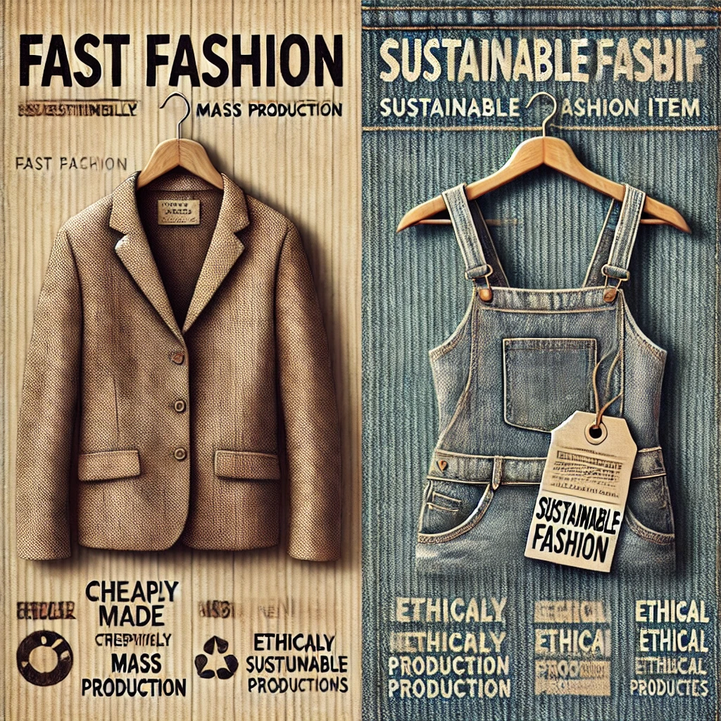 Fast Fashion's Impact: Embrace Sustainable Clothing Now - Green ...