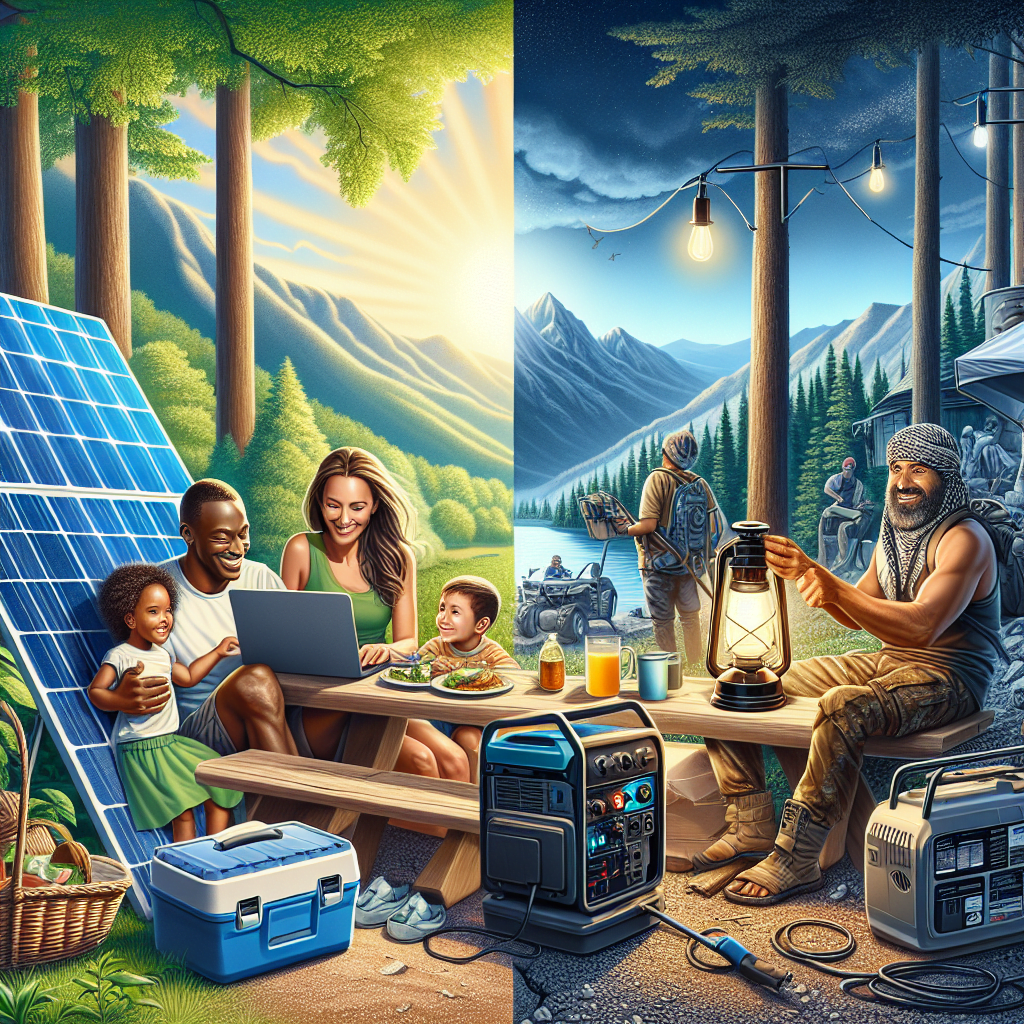 Solar Generators vs. Gas Generators: The Best Choice for You - Green ...